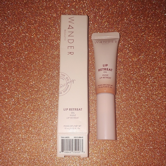 Wander Beauty | Makeup | Tan Lines Lip Retreat Oil Wander Beauty | Poshmark